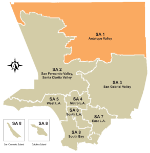 Service Area 1 - Department of Mental Health
