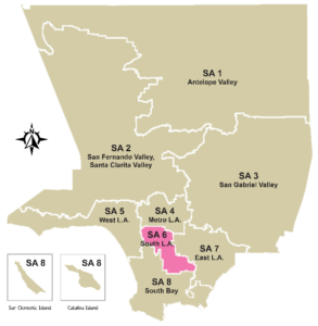 Service Area 6 - Department of Mental Health